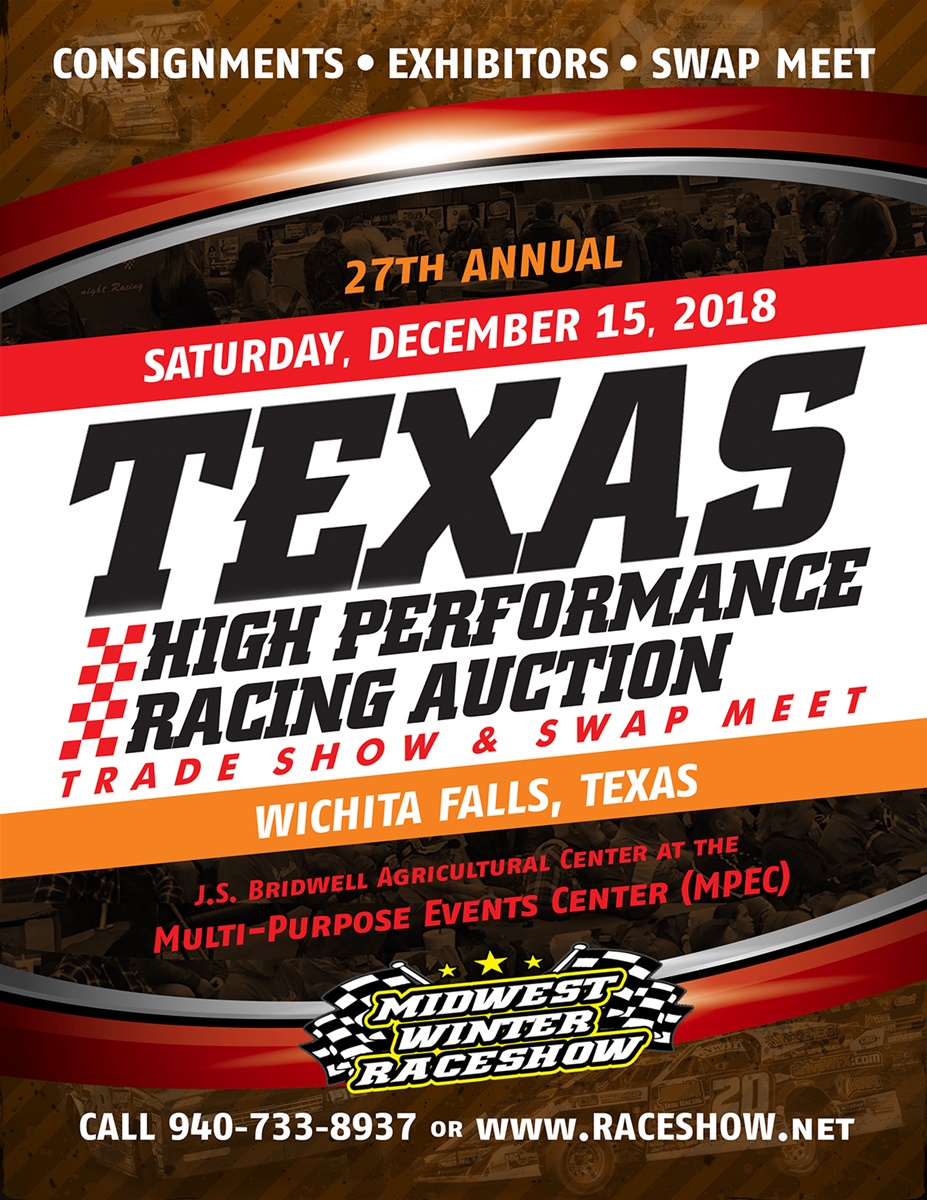 United States Racing Association | Texas High Performance Racing ...