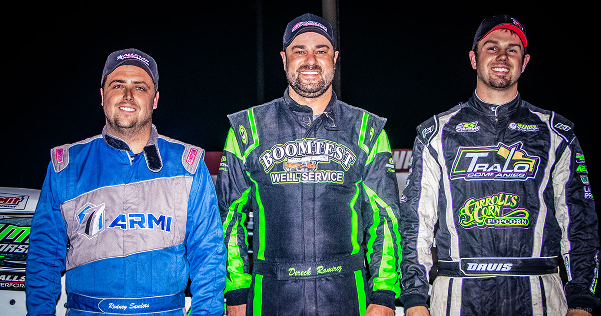 Ramirez, Deer Creek bury the hatchet in Featherlite Fall Jamboree lid ...