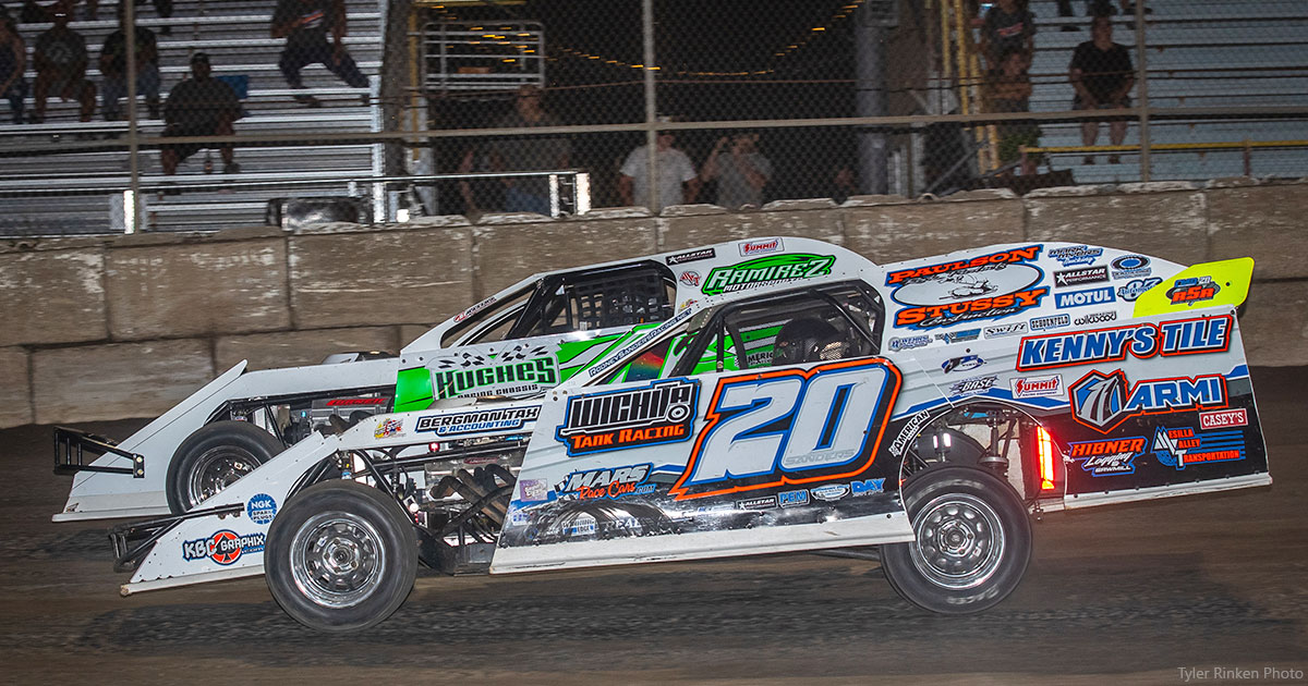 Sanders edges Ramirez in another USMTS thriller at 81 Speedway