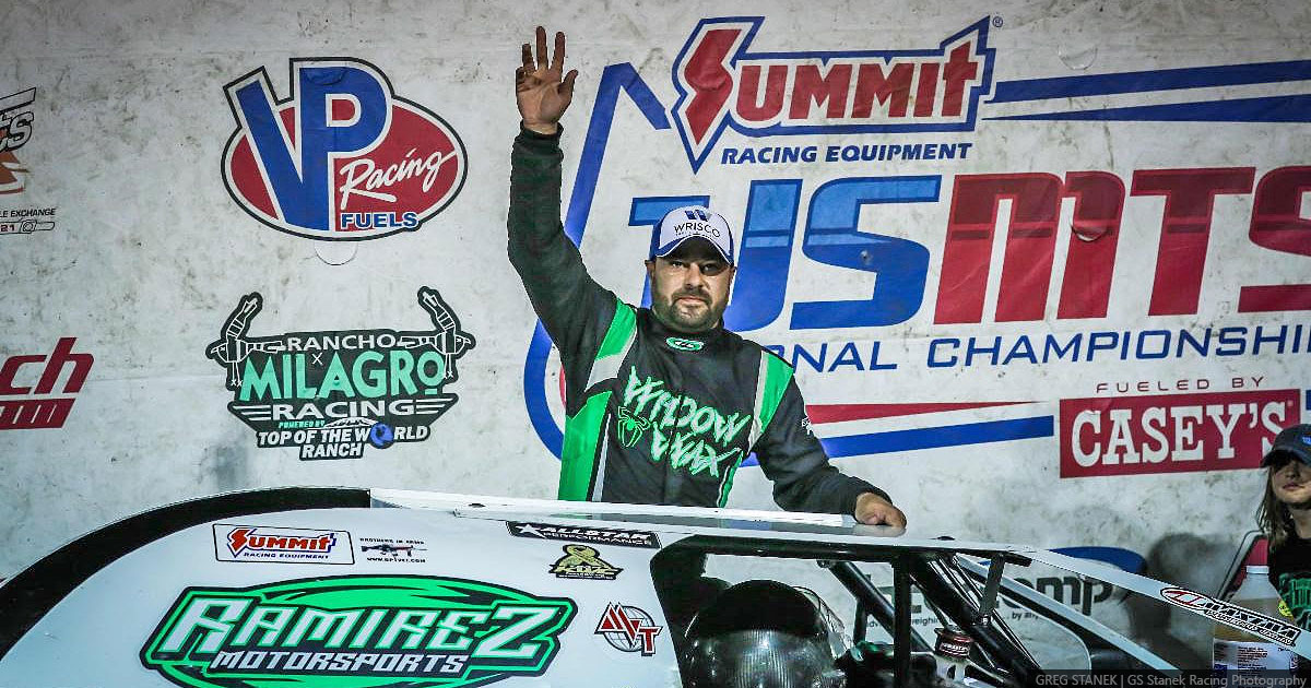 Ramirez sails to USMTS Slick Mist Show-Me Shootout win at Lucas Oil ...