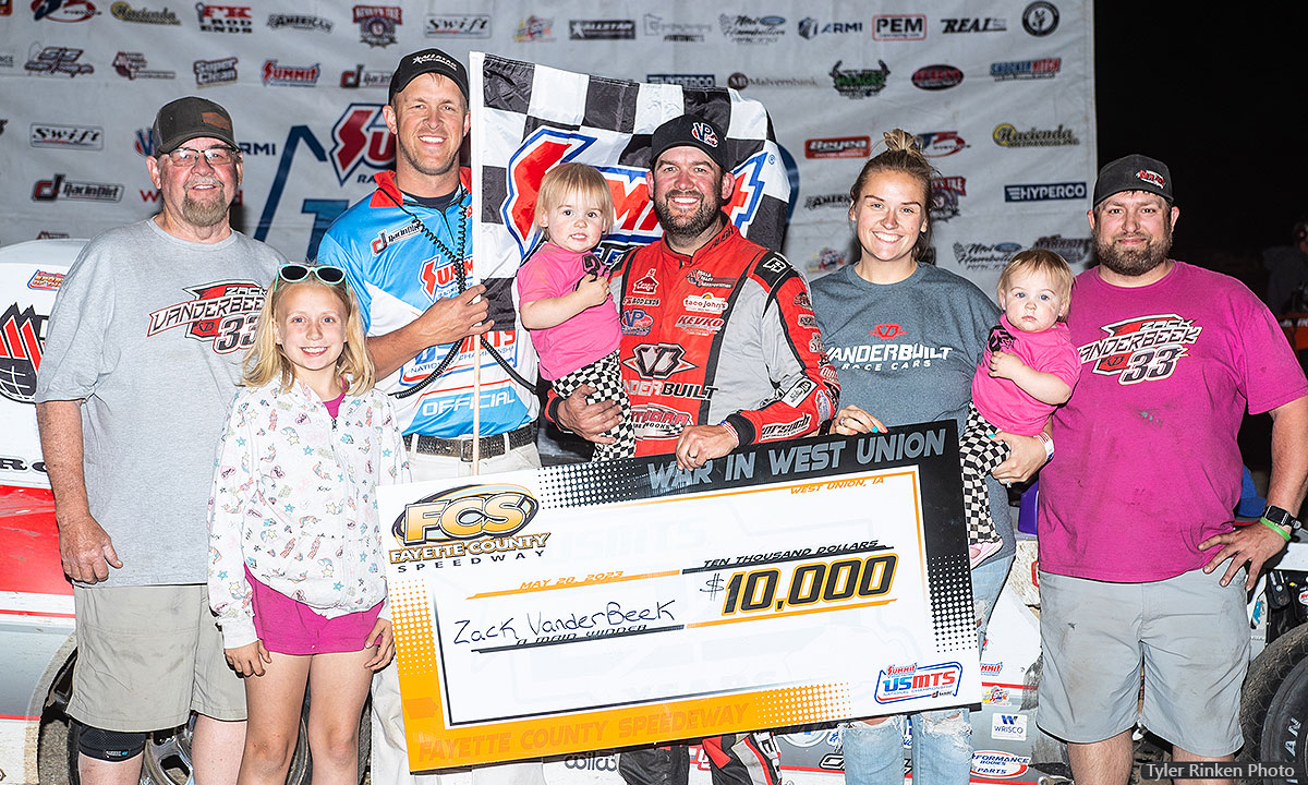 VanderBeek vaults back into USMTS victory lane