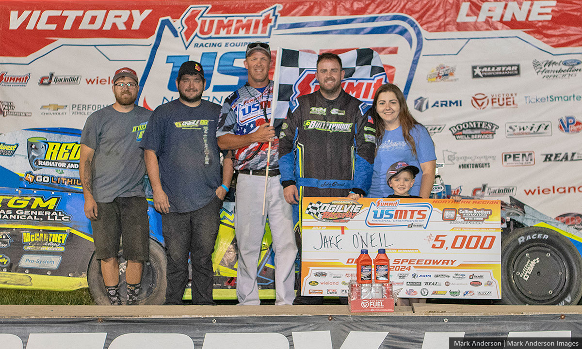O’Neil wheels to Mod Wars win at Ogilvie