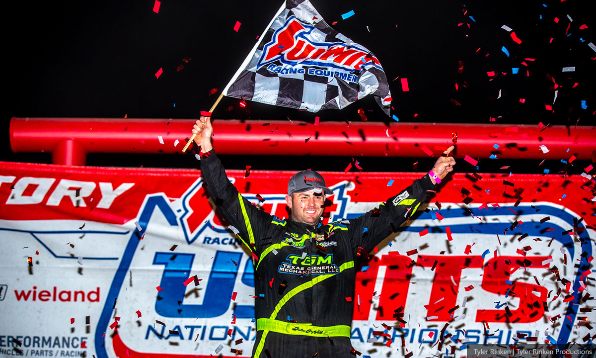O'Neil perfect in panhandle, sweeps USMTS Amarillo Ambush
