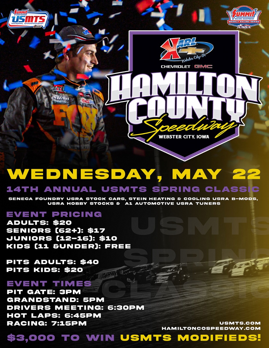 14th Annual USMTS Spring Classic at Hamilton County Speedway