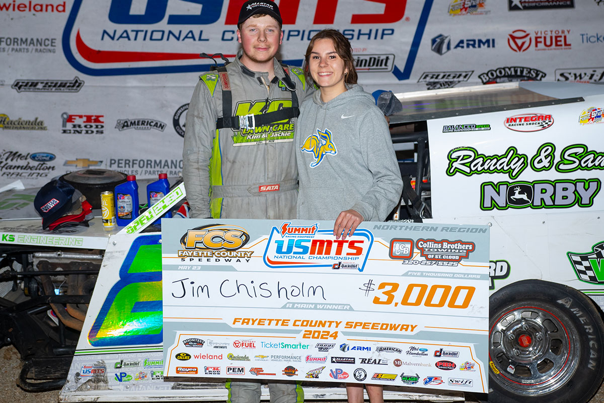 USMTS.com - Fayette County Speedway 5/23/24