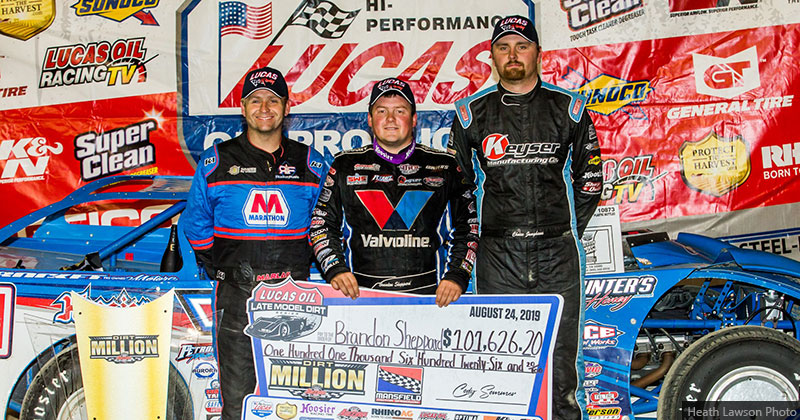 World of Outlaws champion Brandon Sheppard joins USMTS at Grant ...