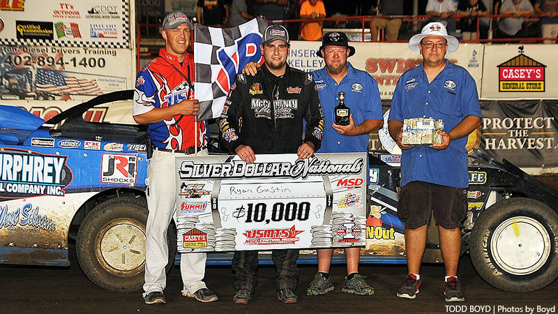 Gustin wins 7th Annual Silver Dollar Nationals