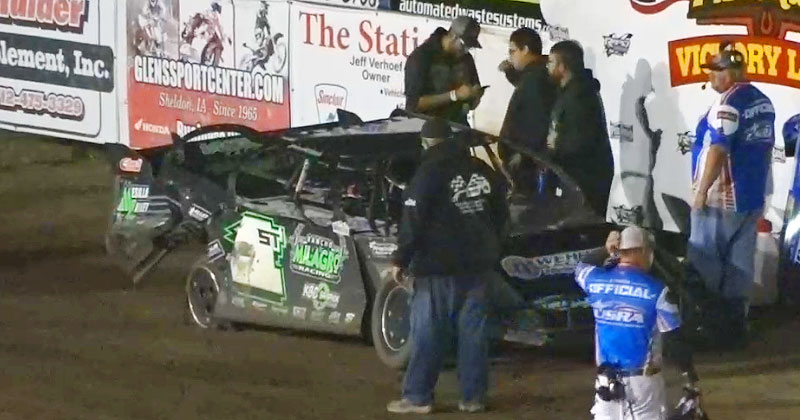 Johnny Scott flat-out shreds USMTS rivals at Rock Rapids