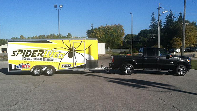 SpiderWeb Modular Storage Solutions forms marketing partnership with USMTS