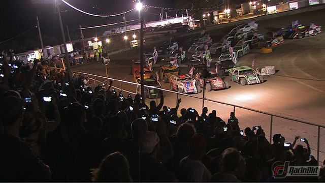 An overnight success: Brown rings victory bell at Grayson County Speedway