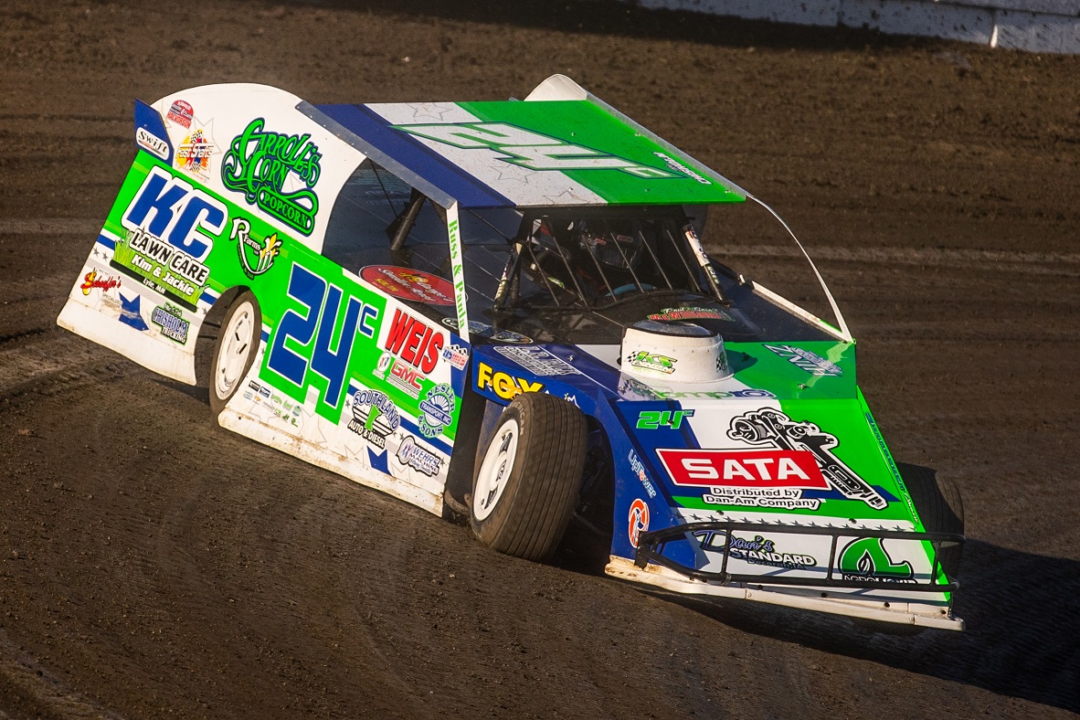 USMTS.com - Jim Chisholm Driver Profile