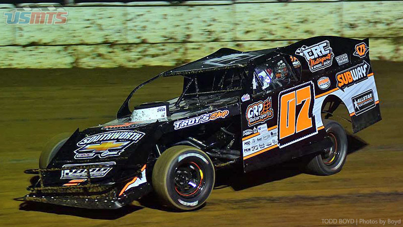 USMTS.com - Cory Crapser Driver Profile