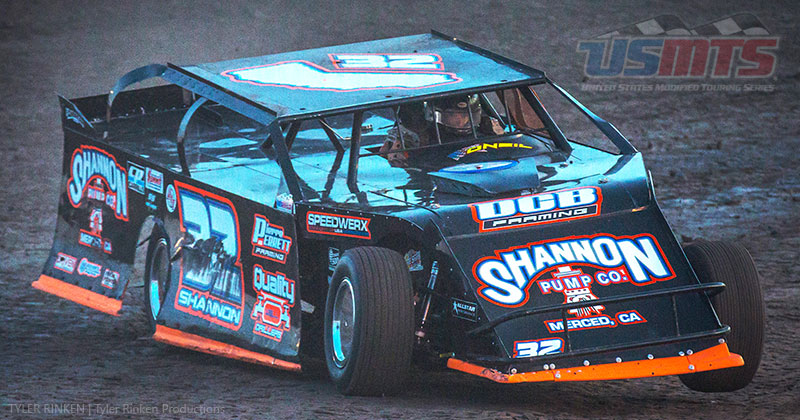 USMTS.com - D.J. Shannon Driver Profile