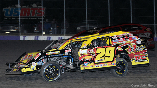 USMTS.com - Preston Seratt Driver Profile