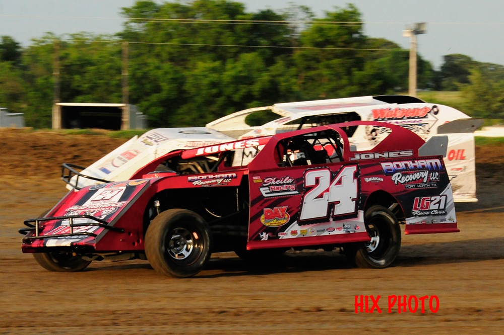 USMTS.com - Sean Jones Driver Profile