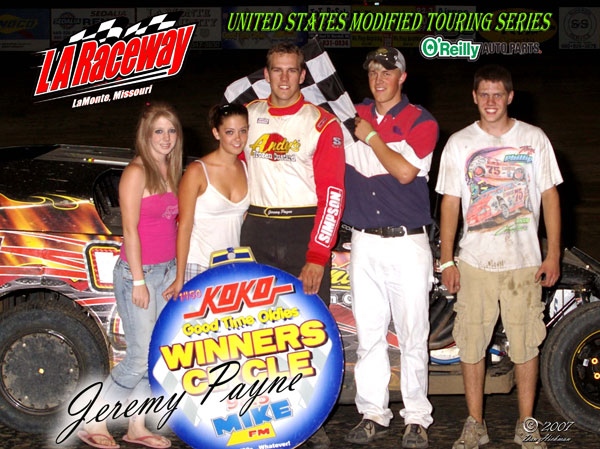 USMTS.com - Jeremy Payne Driver Profile