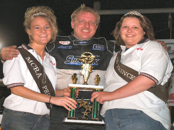 Shryock steamroller keeps on rolling in Slayton