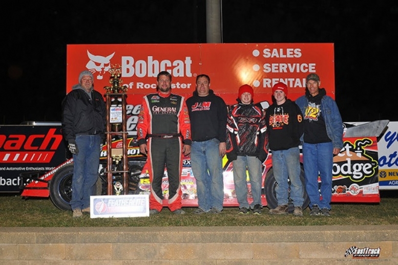 USMTS.com - Joey Jensen Driver Profile