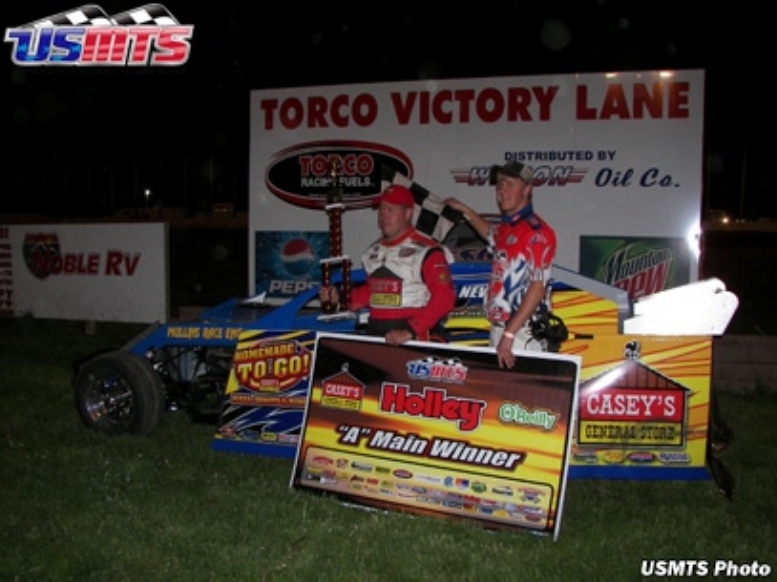 USMTS.com - Jason Hughes Driver Profile