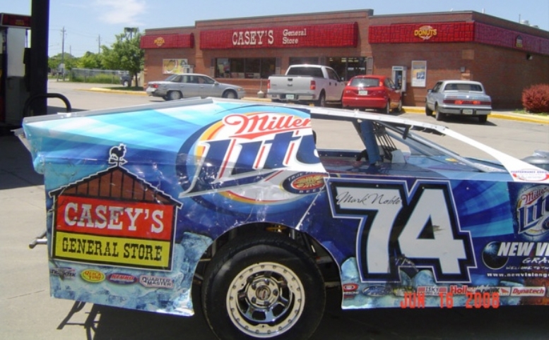 USMTS.com - Mark Noble Driver Profile