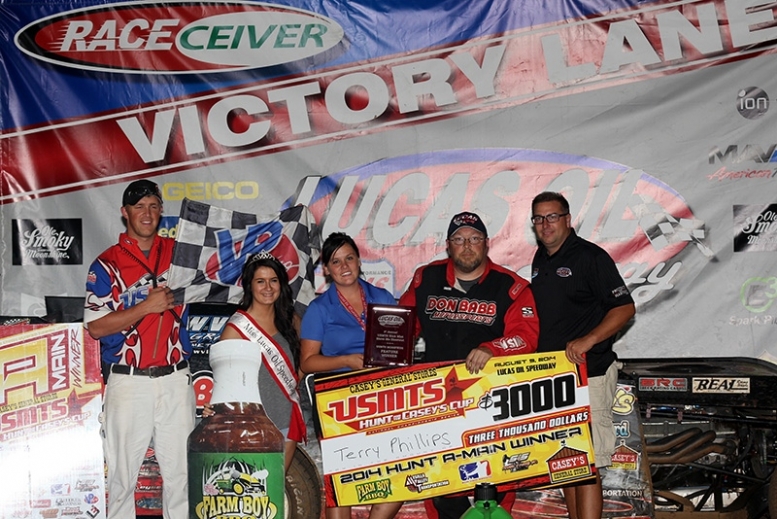 USMTS.com - Terry Phillips Driver Profile